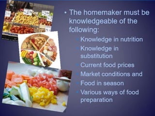 Guides in buying food wisely | PPTX