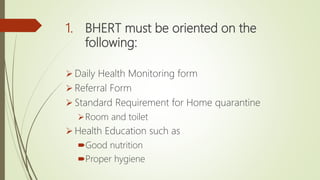 Guides in Conducting Home Visits of BHERTS.pptx