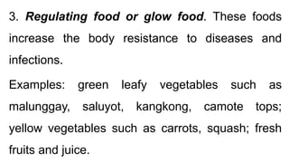 Guides in selecting nutritious food | PPTX