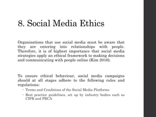 Guide social media planning | PPT