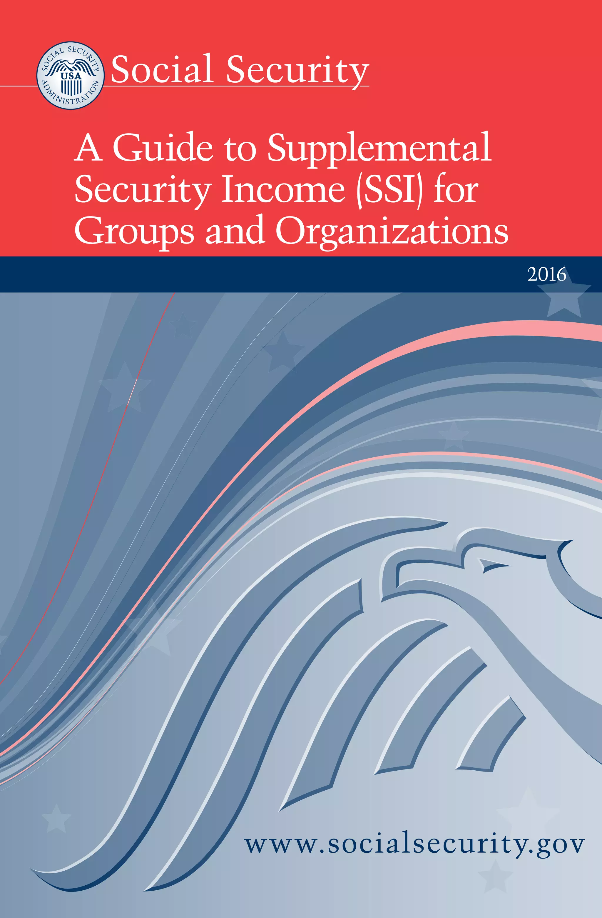 A Guide to Supplemental Security Income (SSI) for Groups and ...