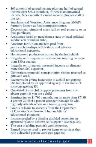 A Guide to Supplemental Security Income (SSI) for Groups and ...