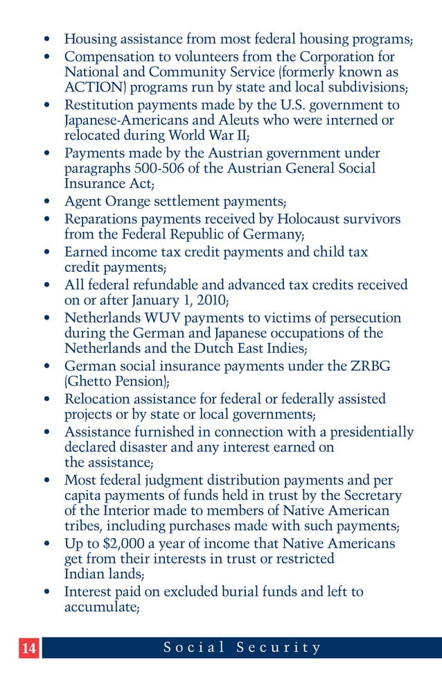 A Guide to Supplemental Security Income (SSI) for Groups and ...