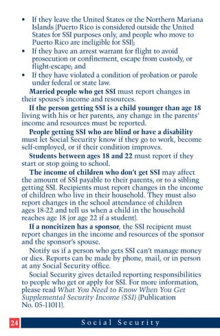 A Guide to Supplemental Security Income (SSI) for Groups and ...