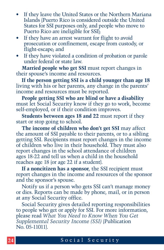 A Guide to Supplemental Security Income (SSI) for Groups and ...