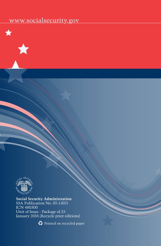 A Guide to Supplemental Security Income (SSI) for Groups and ...