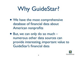 DC Data Dive - Guidestar | PPT