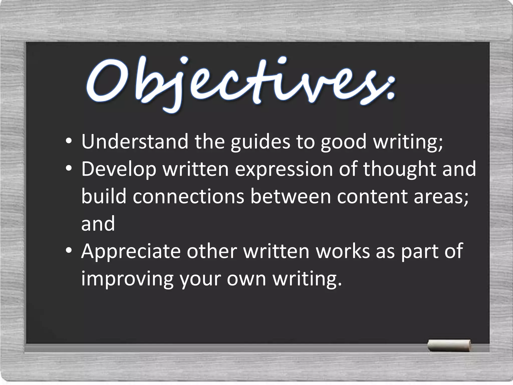 Guides to Good Writing.pptx