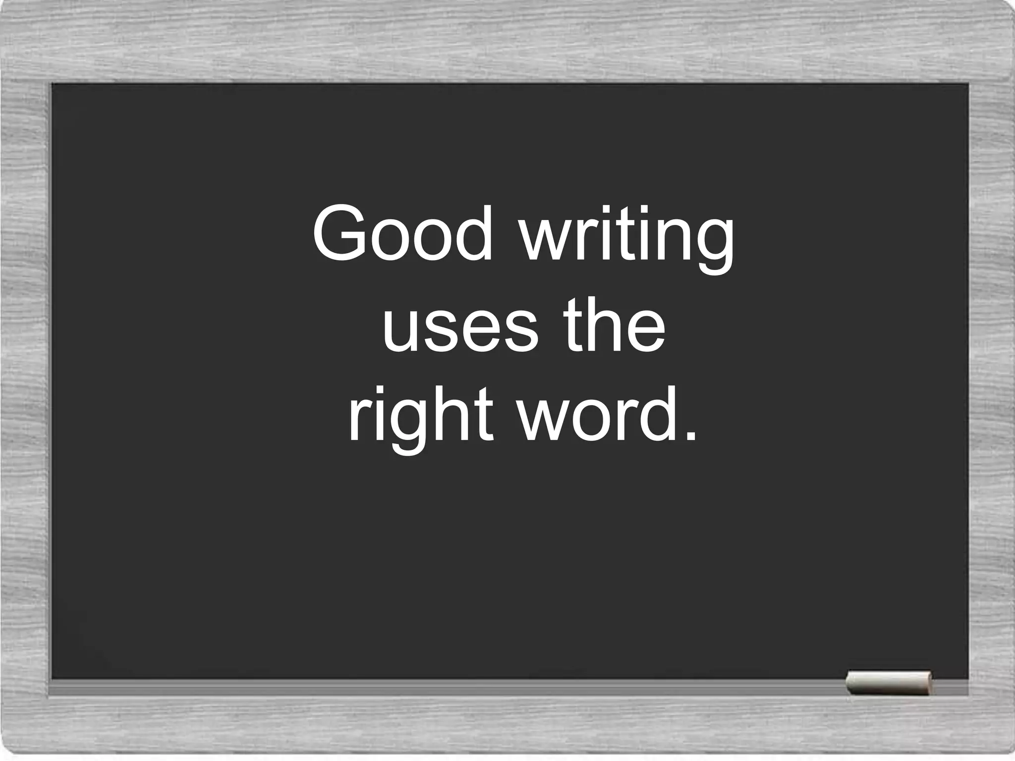 Guides to Good Writing.pptx