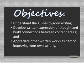 Guides to Good Writing.pptx
