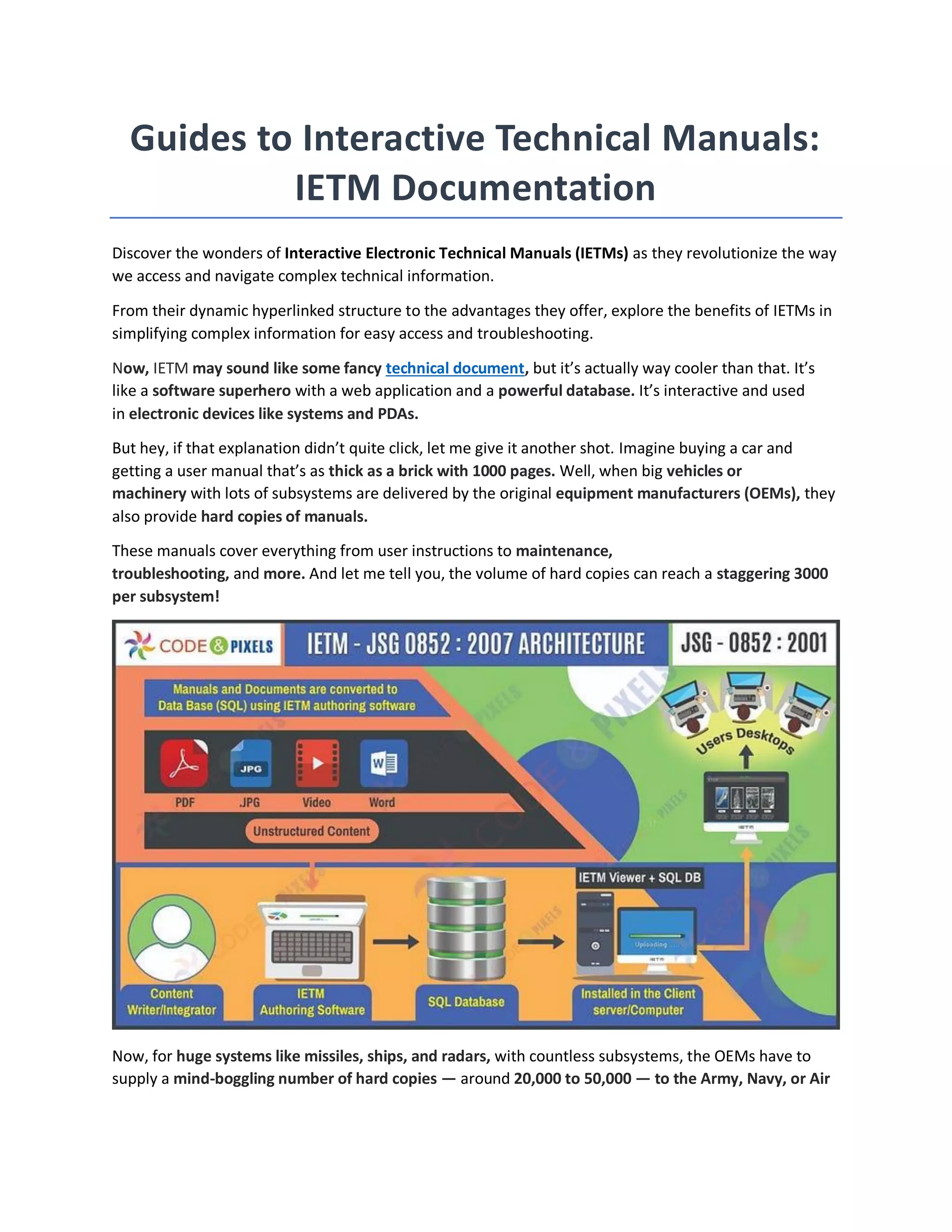 Guides to Interactive Technical Manuals IETM Documentation.pdf