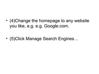 Guides to remove websearch.searchfix.info