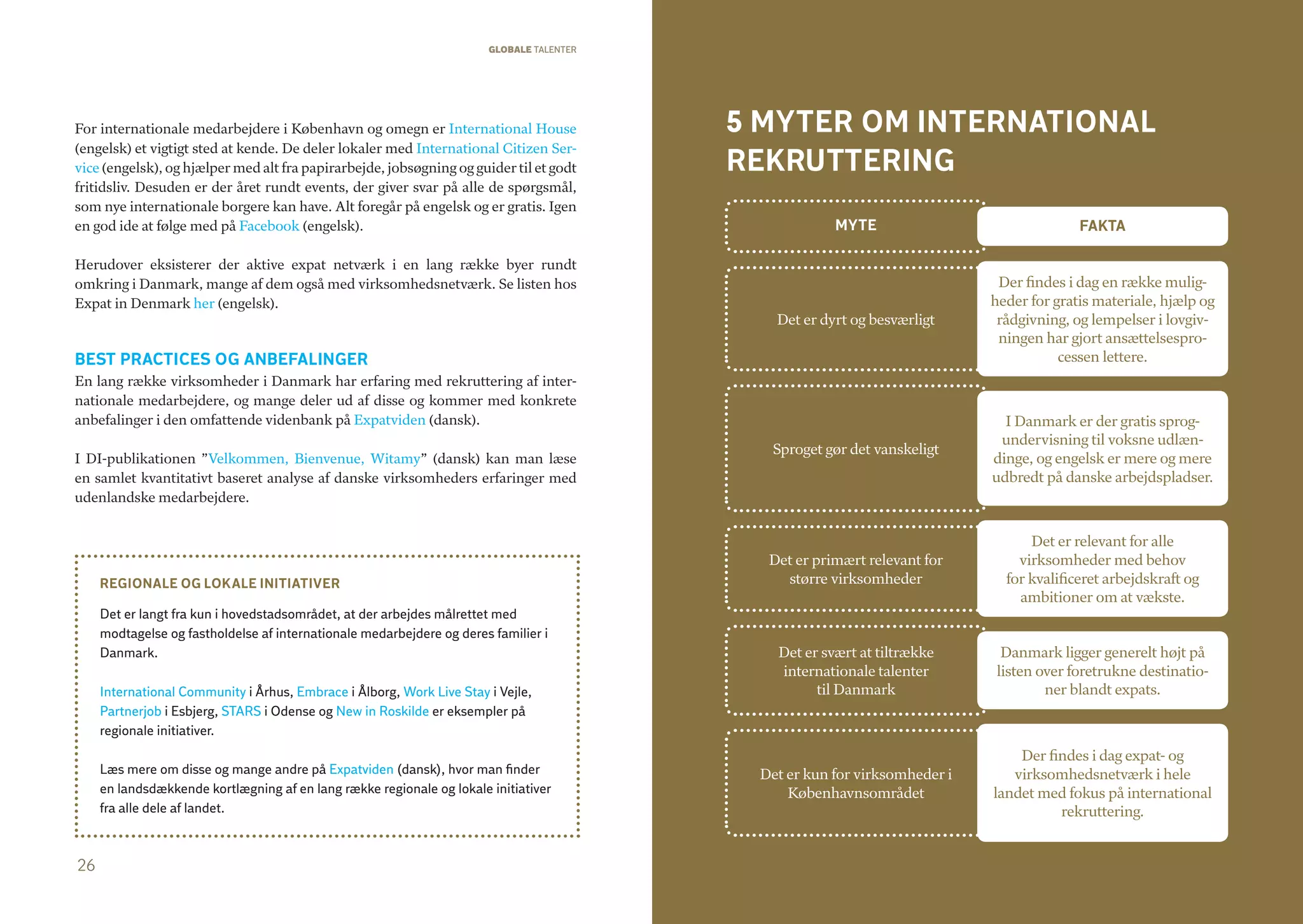 Guide til international rekruttering | PDF