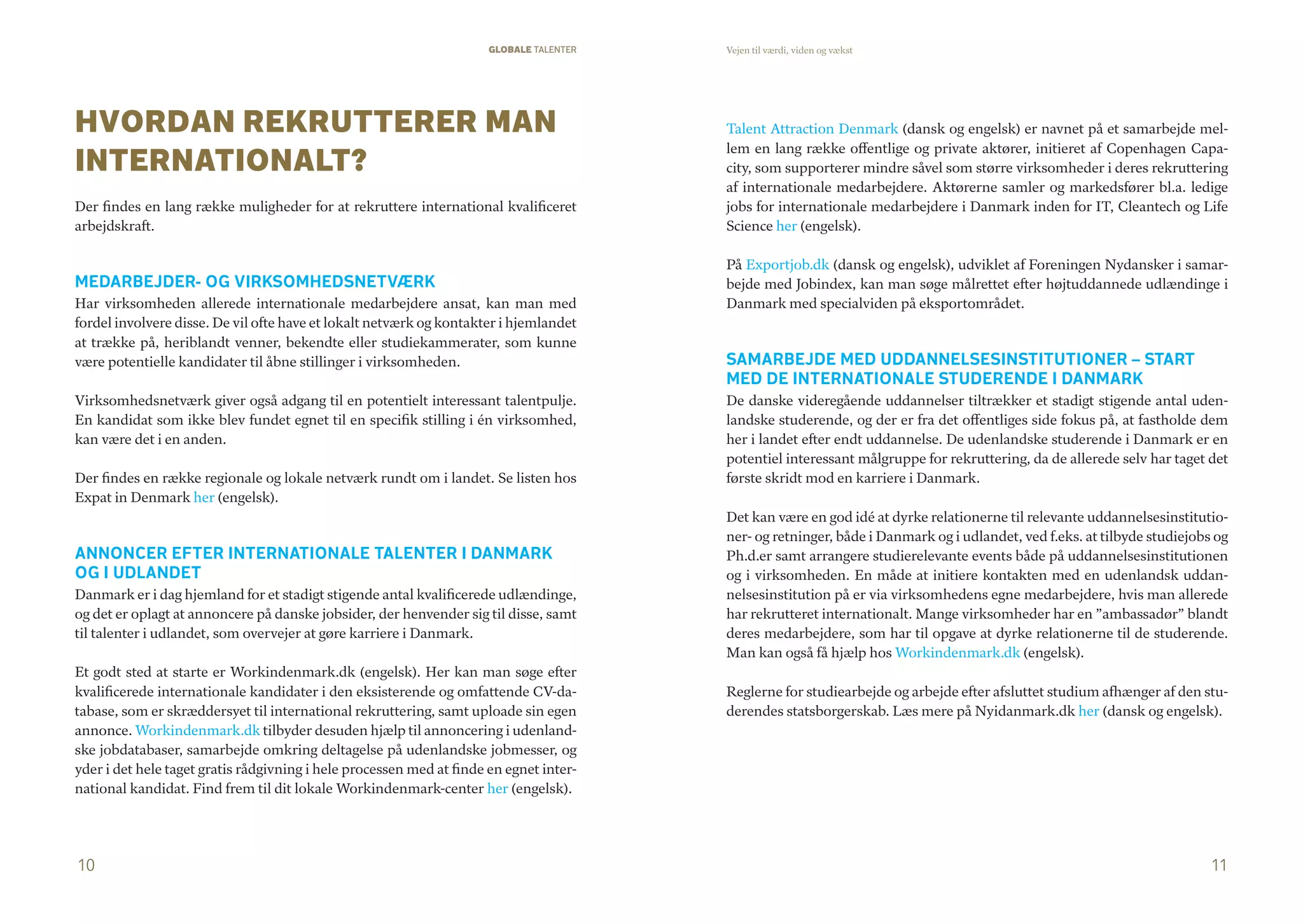 Guide til international rekruttering | PDF