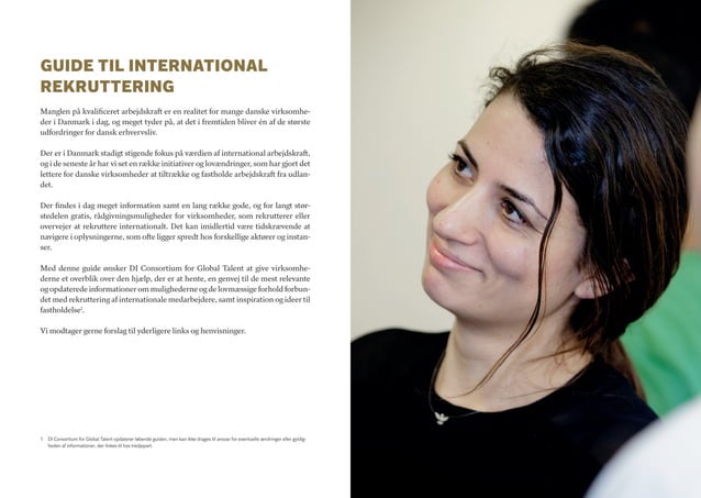 Guide til international rekruttering | PDF