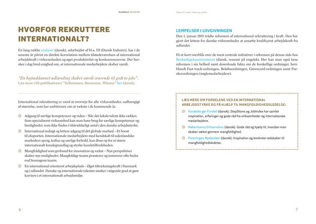 Guide til international rekruttering | PDF