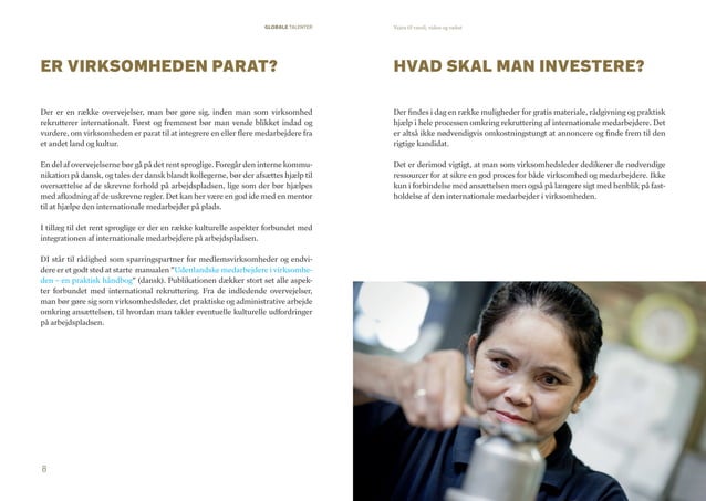 Guide til international rekruttering | PDF
