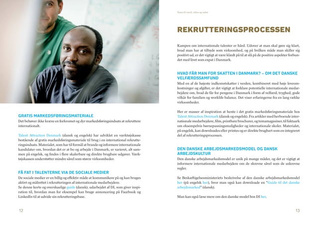 Guide til international rekruttering | PDF