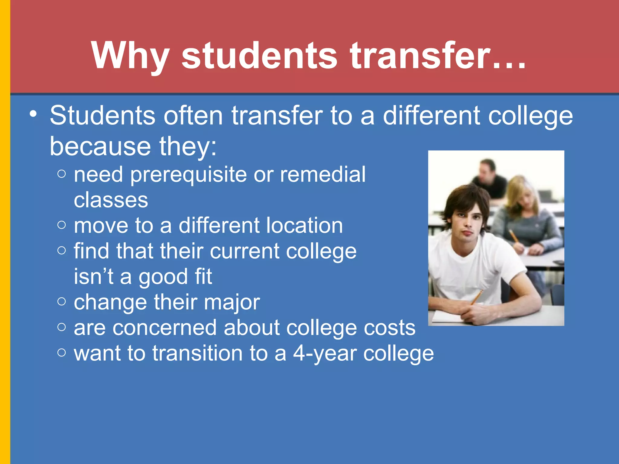 Guide to Academic Transfer | PPT