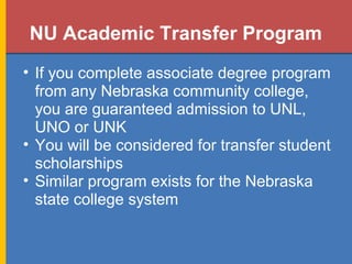 Guide to Academic Transfer | PPT