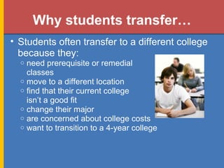 Guide to Academic Transfer | PPT