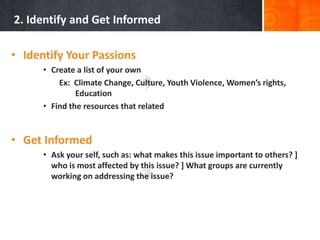 Guide to Action to be Changemaker | PPTX | Career Advice | Careers