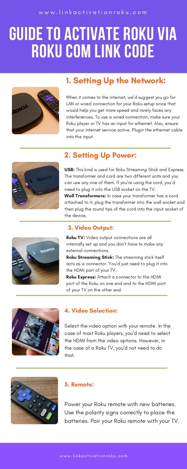 Guide to Activate Roku via Roku Com Link | PDF