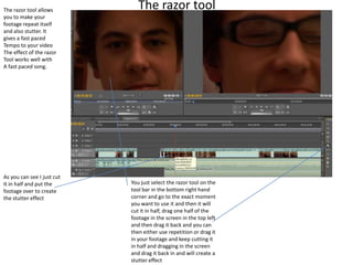 Guide to adobe premiere pro cs5 | PPTX