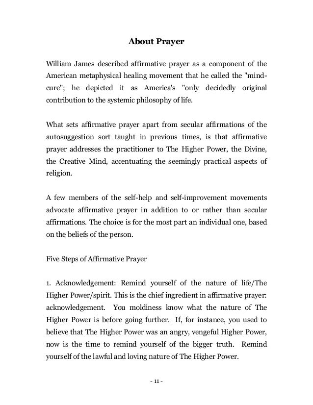 Guide to affirmations | PDF