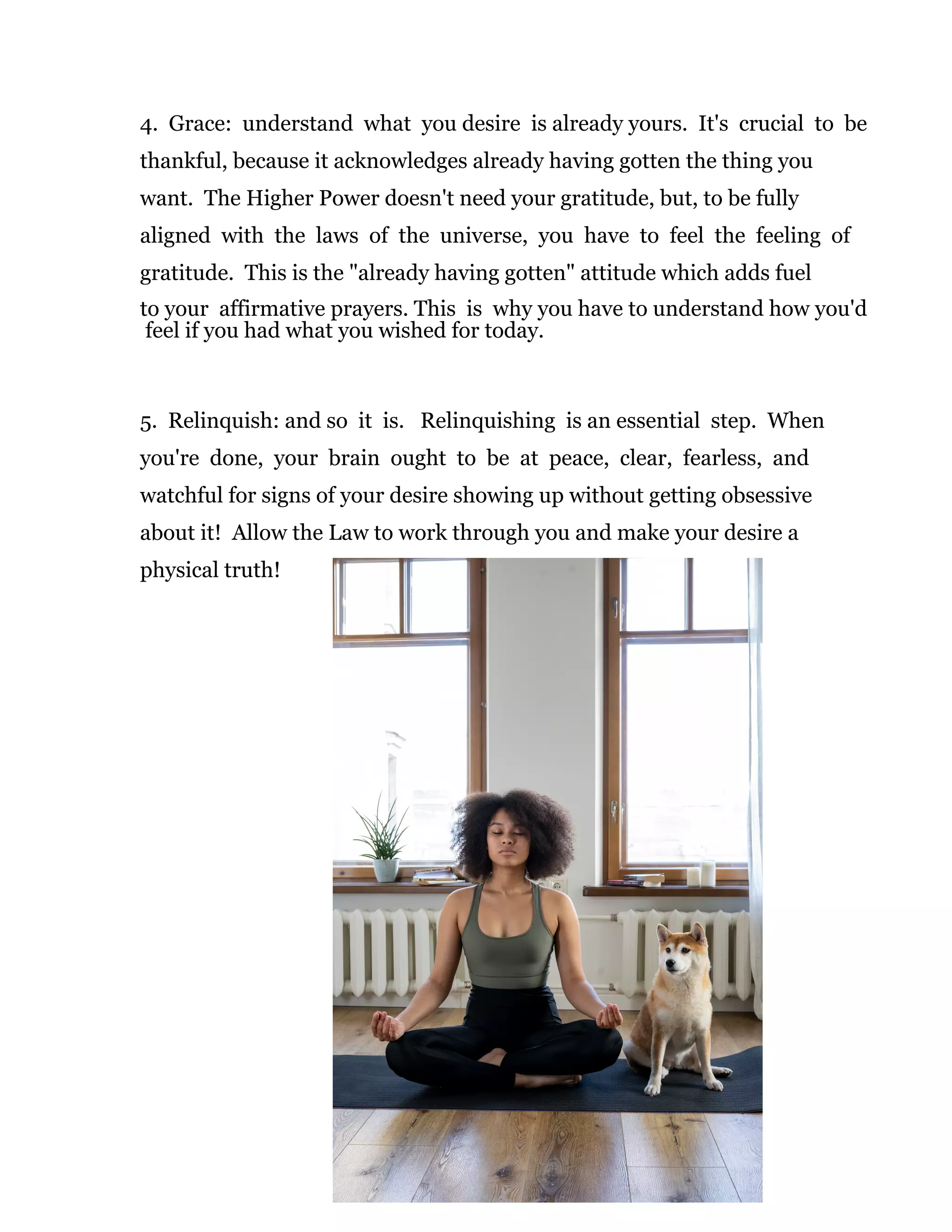 Guide to meditation | PDF