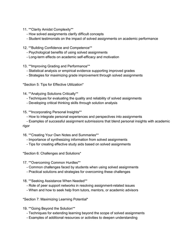 Guide to AIOU Solved Assignments autumn and spring | PDF | Free Download