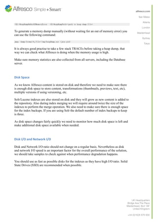 Guide to alfresco monitoring | PDF