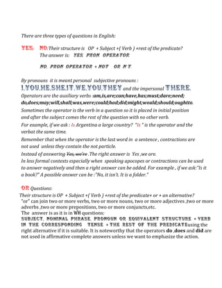 Guide to Answering Questions in English Academically.Prof. Stella Maris ...