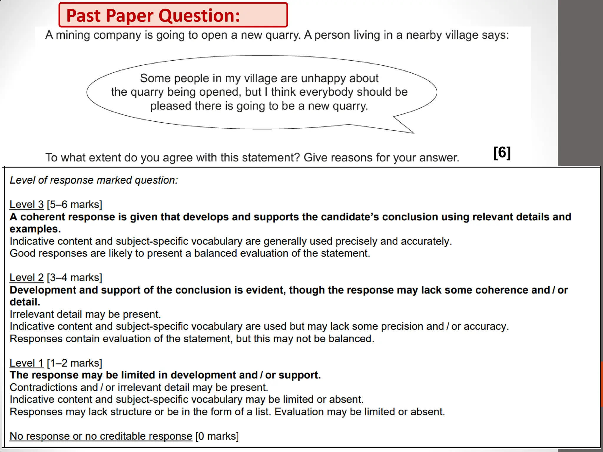 Guide to answering to what extent question And Examples.pdf