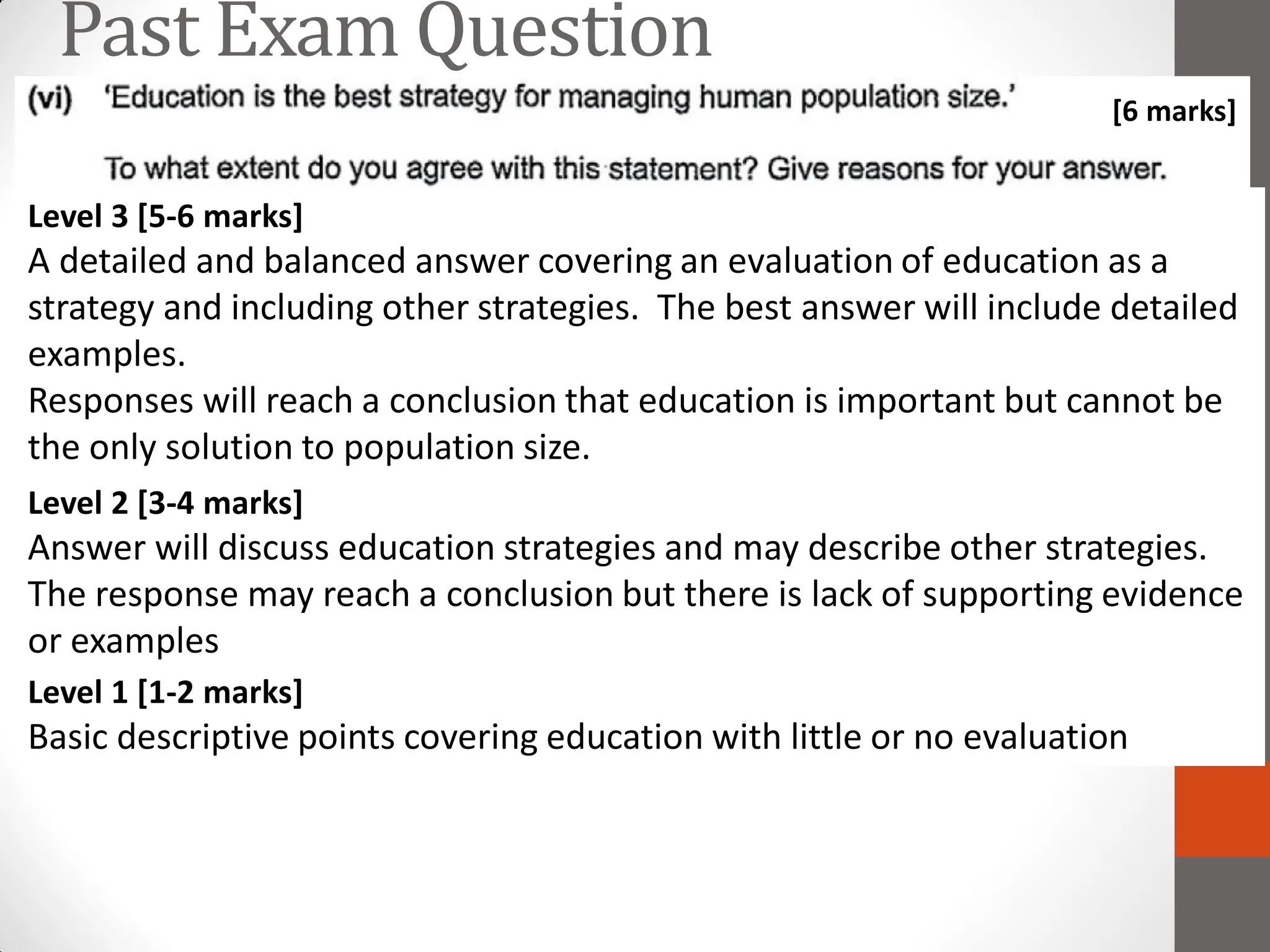 Guide to answering to what extent question And Examples.pdf