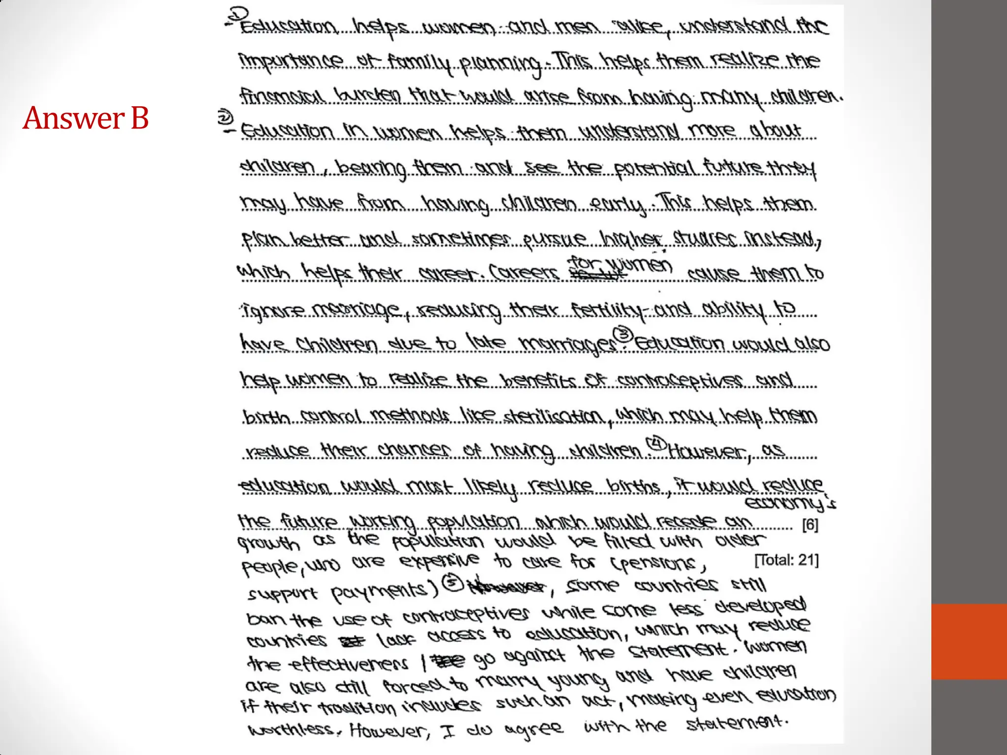 Guide to answering to what extent question And Examples.pdf