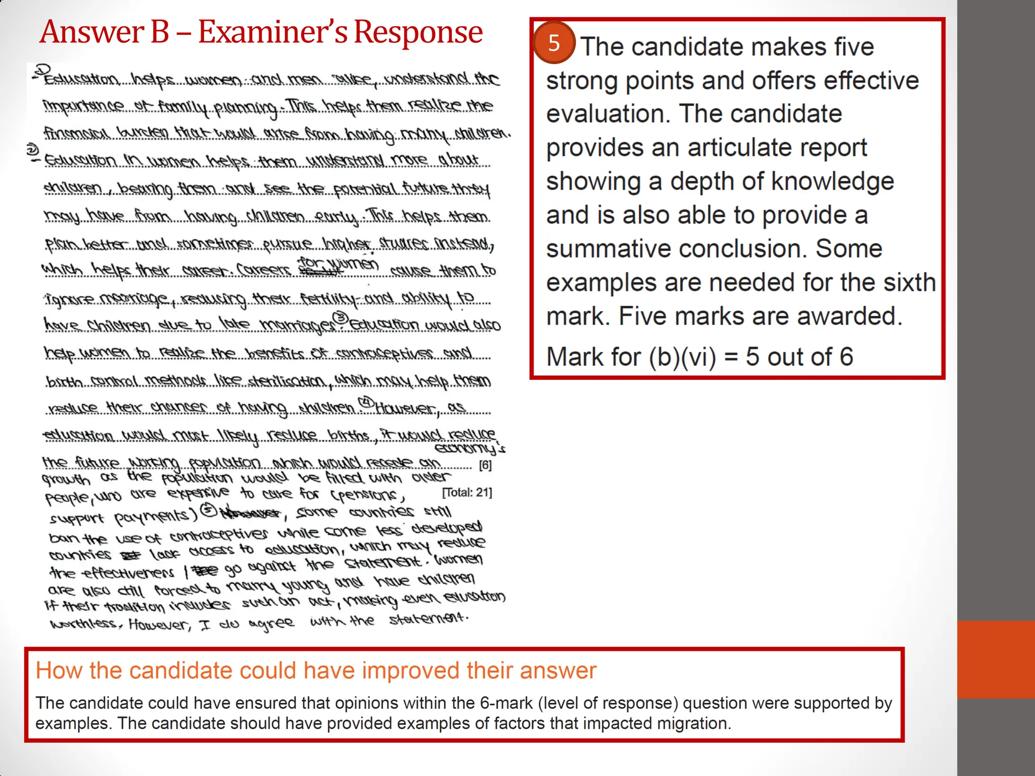 Guide to answering to what extent question And Examples.pdf