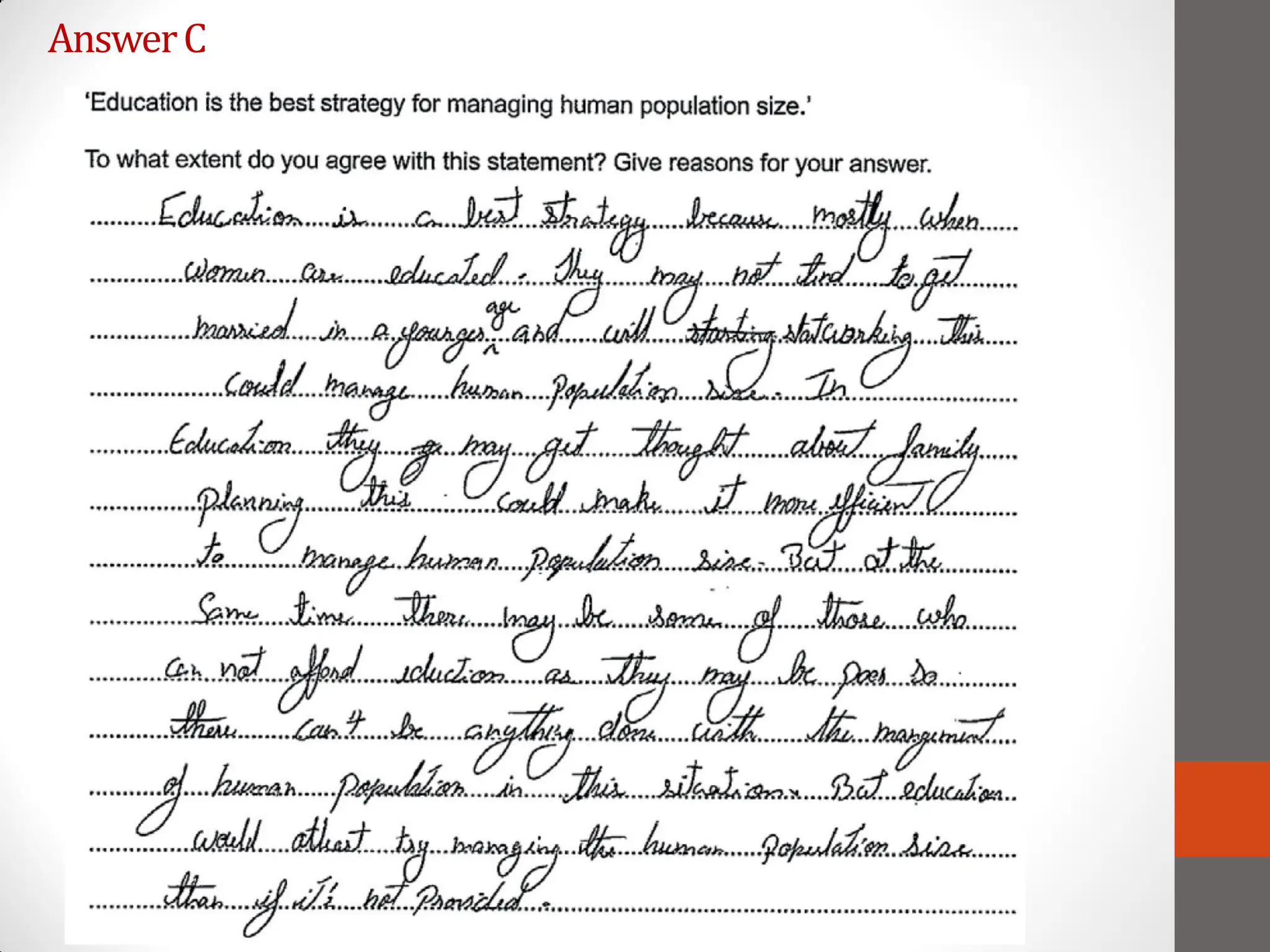 Guide to answering to what extent question And Examples.pdf