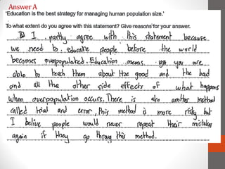 Guide to answering to what extent question And Examples.pdf