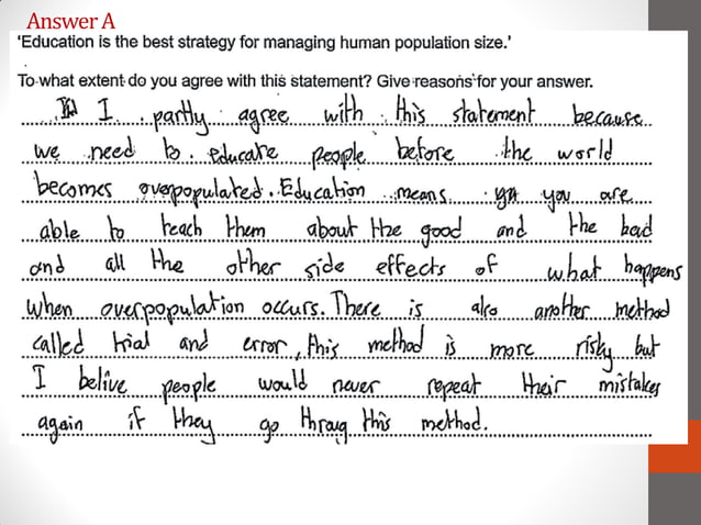 Guide to answering to what extent question And Examples.pdf