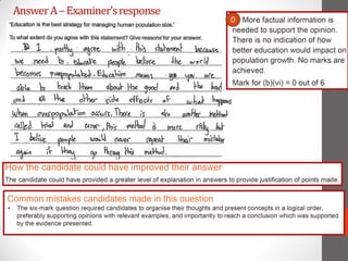 Guide to answering to what extent question And Examples.pdf