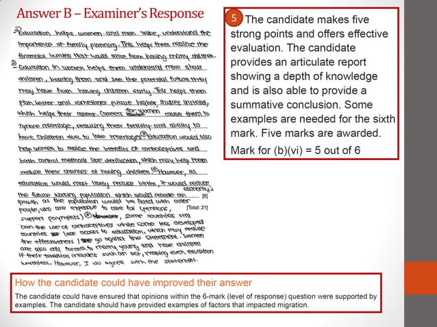 Guide to answering to what extent question And Examples.pdf