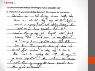 Guide to answering to what extent question And Examples.pdf