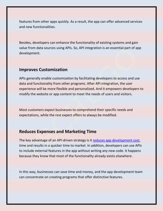 Guide To API Development.pdf