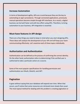 Guide To API Development.pdf