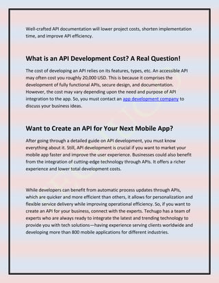 Guide To API Development.pdf