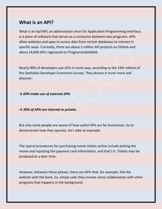 Guide To API Development.pdf