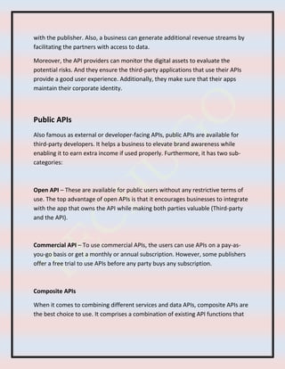 Guide To API Development.pdf