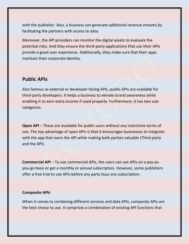 Guide To API Development.pdf