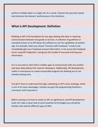 Guide To API Development.pdf